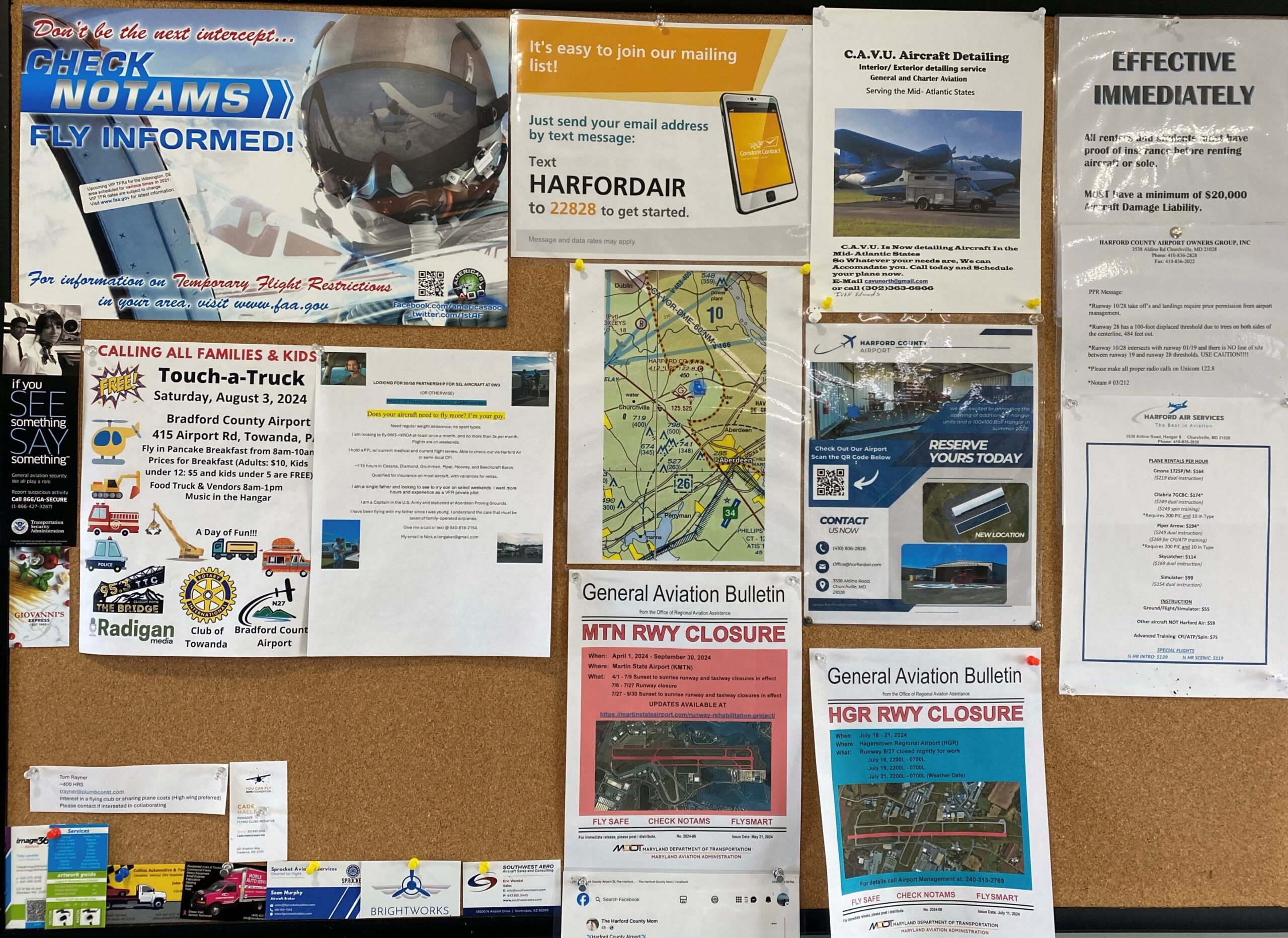 Bulletin Board - Harford Air Services